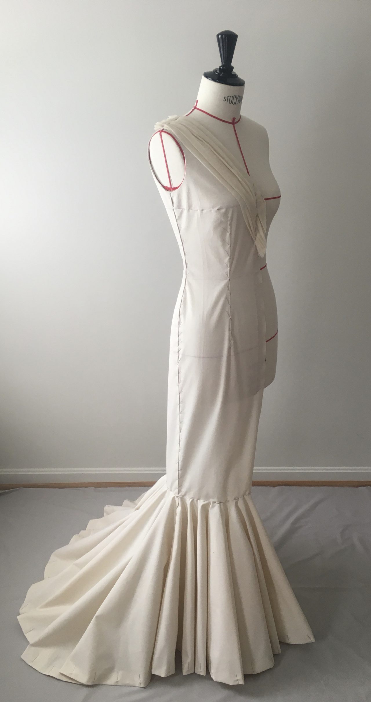 Jacket Haute Couture Draping Course - ModaHow